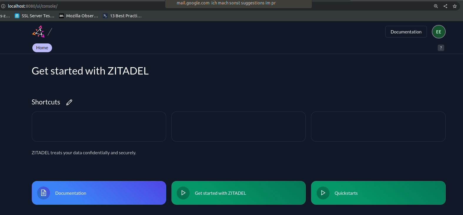 Redirect users without manager roles to /ui/console/me · Issue #4340 · zitadel/zitadel · GitHub