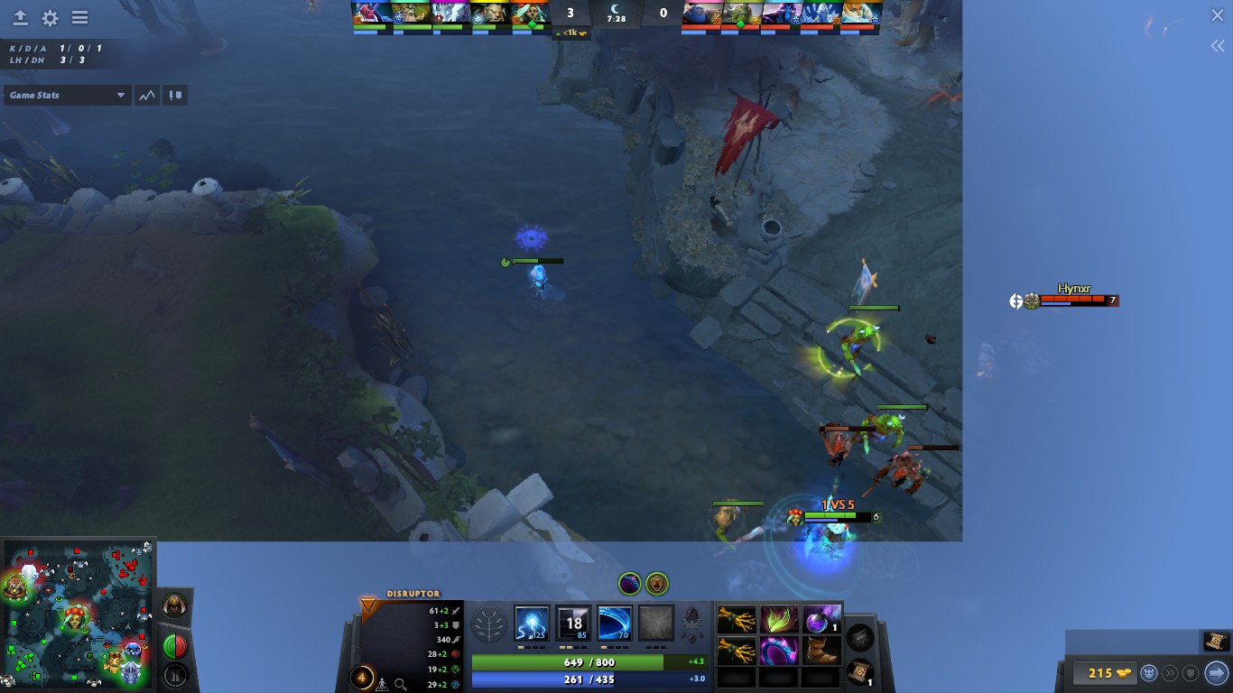 Game Screen Render Quality