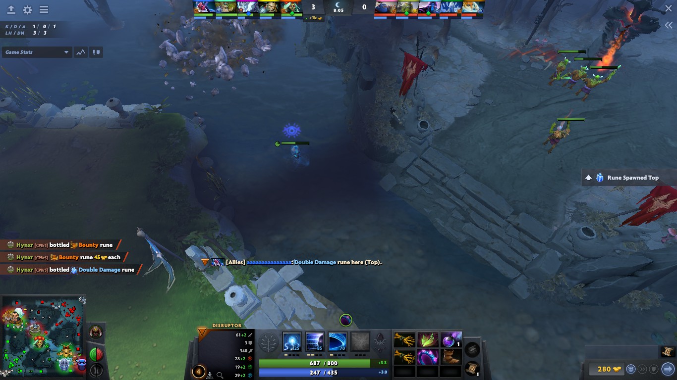 Game Screen Render Quality