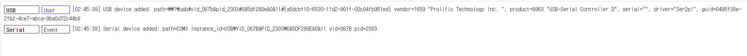 chrome serial device added not working. · Issue #153 · WICG/serial · GitHub
