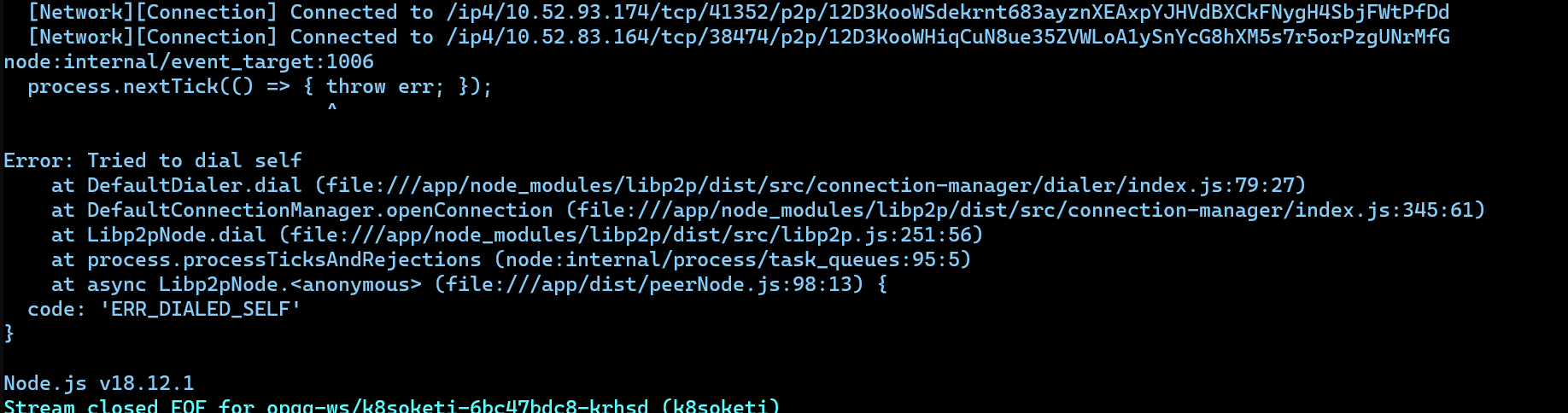 [BUG] Error occurs when multiple k8soketi pods are turned on · Issue #788 · soketi/soketi · GitHub