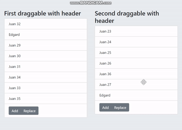 There Seems To Be A Bug When Dragging Two Table Groups · Issue 806 · Sortablejs Vue