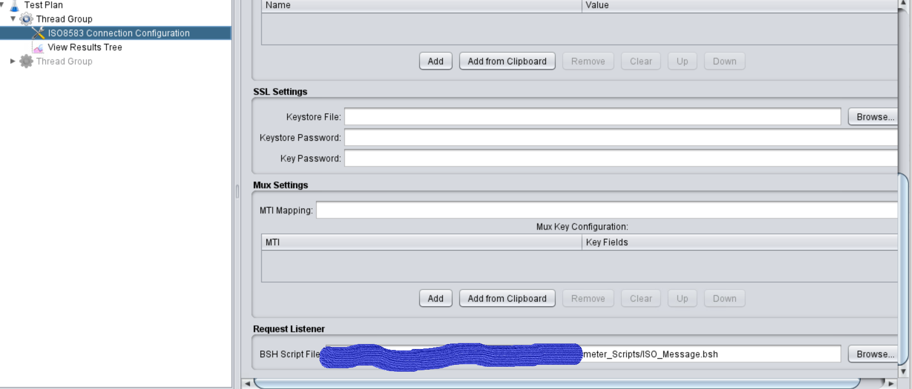 Amex channel sending the ISO8583 header two times when running the ISO ...
