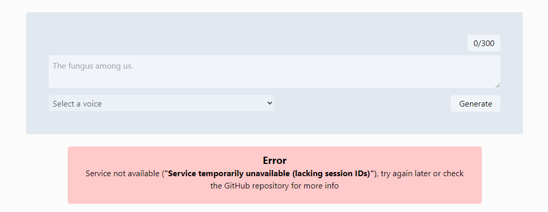 [Bug]: tiktok TTS error · Issue #1511 · elebumm/RedditVideoMakerBot · GitHub