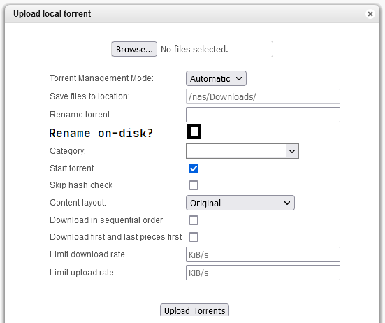Option to rename folder on disk when renaming torrent · Issue #16994 ...