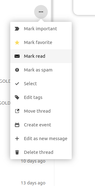Add Select All Unselect All In Mailboxes · Issue 5859 · Nextcloudmail · Github 
