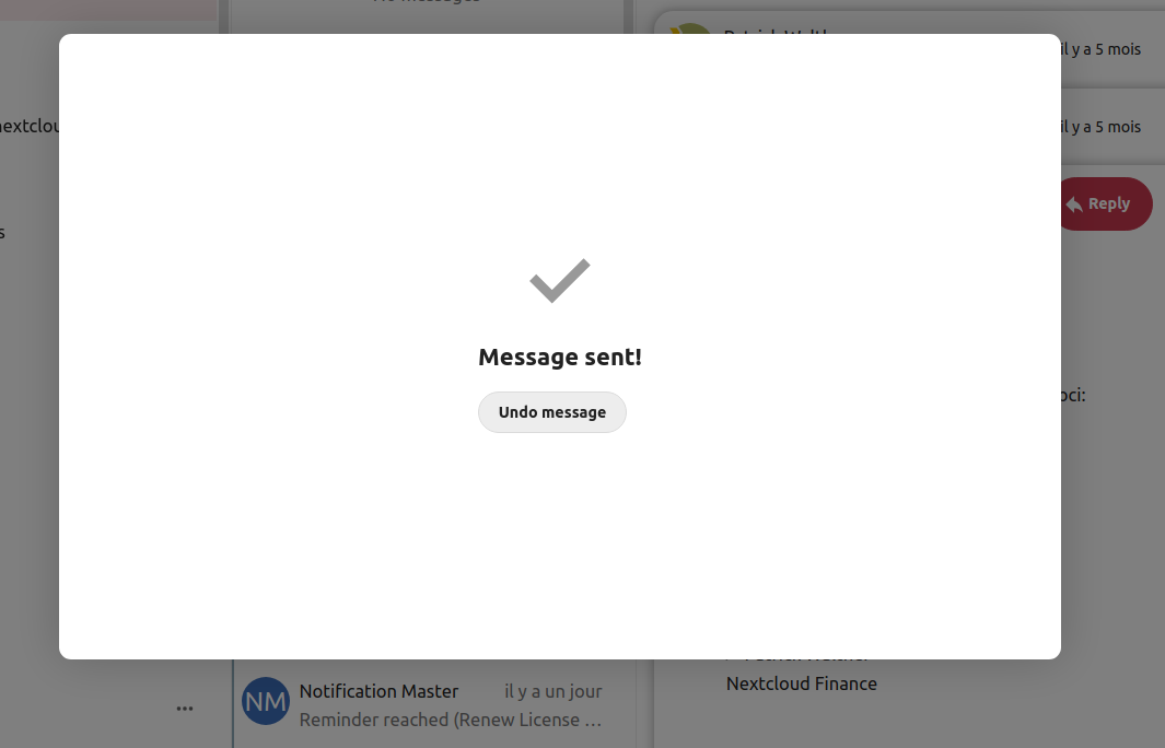 Undo sending an email · Issue #5438 · nextcloud/mail · GitHub