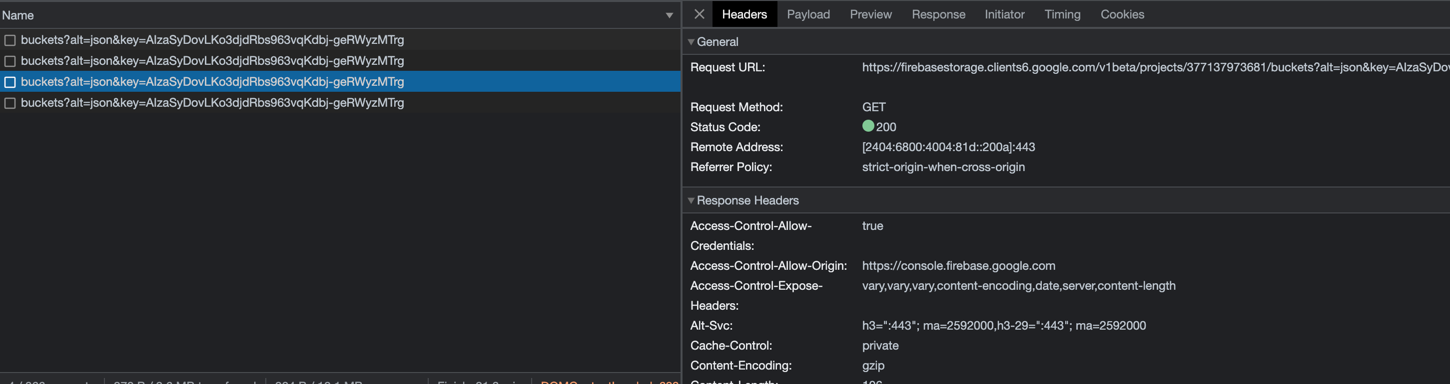 [storage-resize-images] GCS bucket does not shown in dropdown list · Issue #1609 · firebase ...