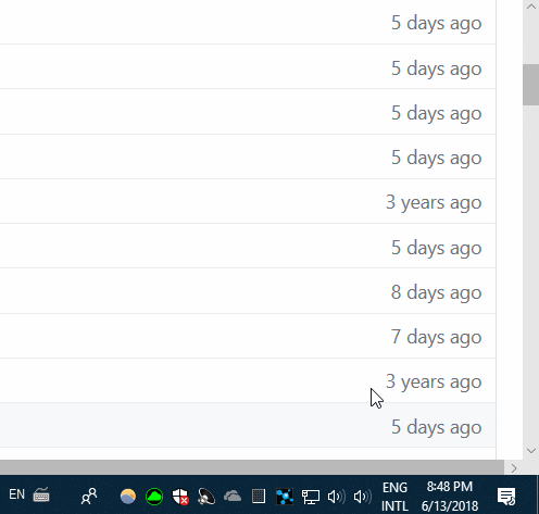 Scroll anywhere to change volume when eartrumpet is open · Issue #208 ...
