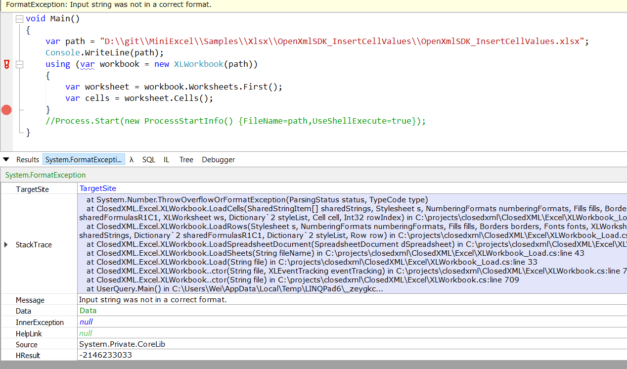 Query Support Sheet Xml c without r · Issue #2 · mini-software/MiniExcel · GitHub