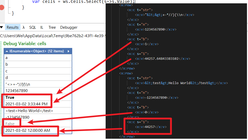Dynamic Auto Mapping Custom Style Datetime/Spantime Cell Value Type · Issue #6 · mini-software ...