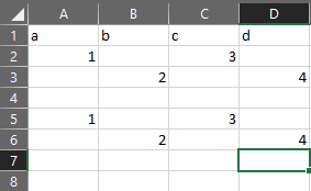 SheetData row empty cell logic · Issue #41 · mini-software/MiniExcel · GitHub