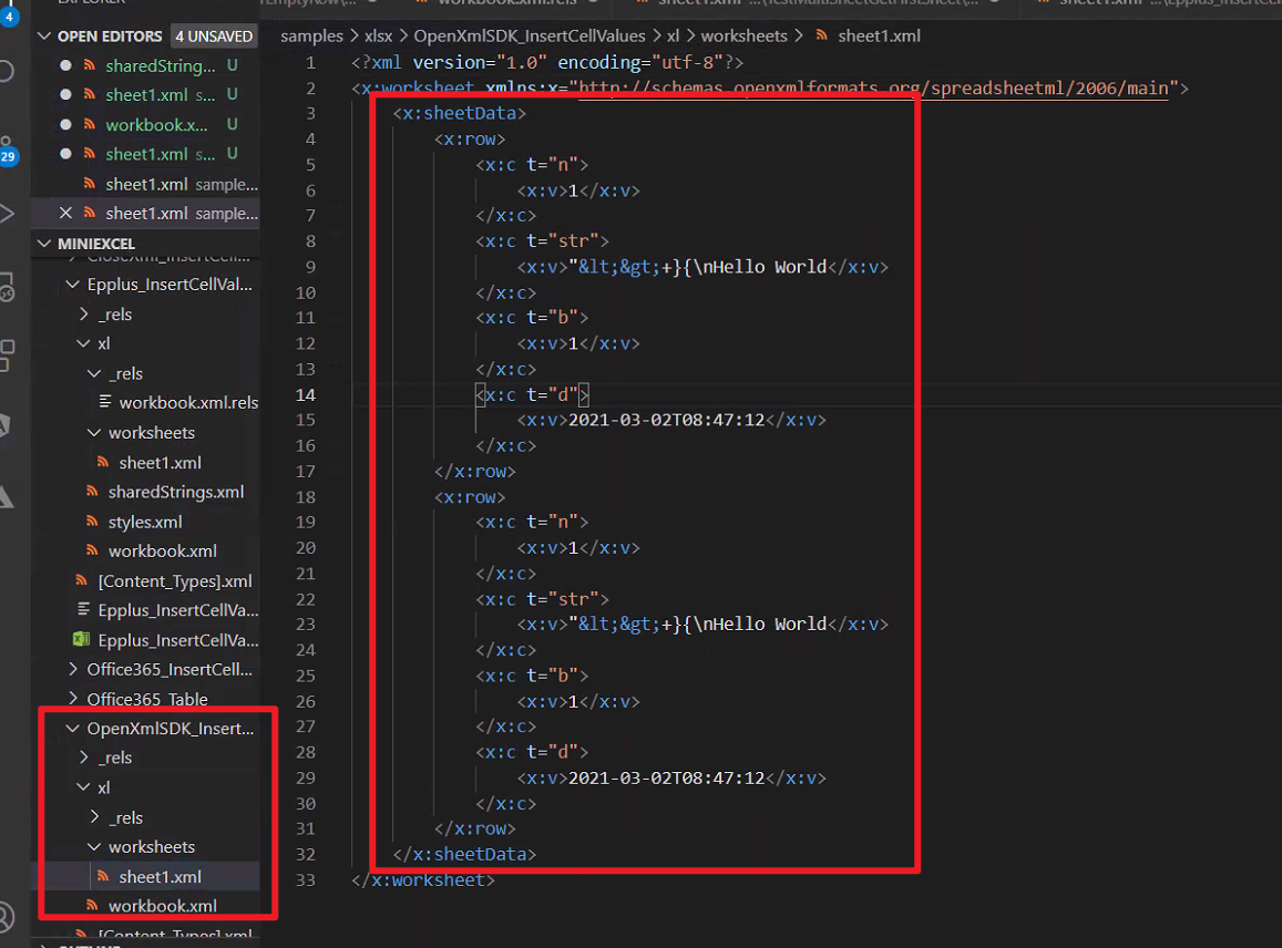 If sheet.xml have dimension can avoid run getting maxcolumnindex and ...