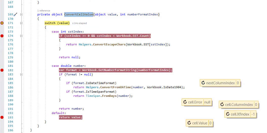 ConvertCellValue · Issue #51 · mini-software/MiniExcel · GitHub