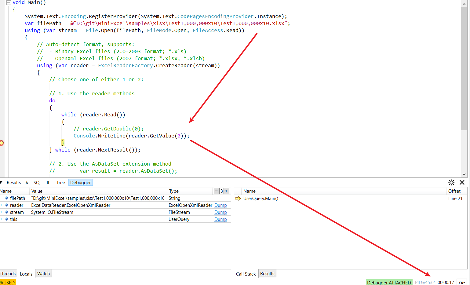 Reader mode big xlsx most cost on unzip sheet.xml · Issue #56 · mini-software/MiniExcel · GitHub