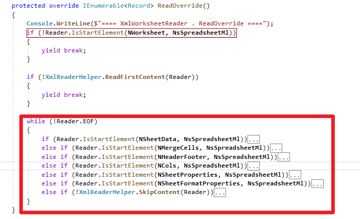 Support Reader Mode Avoid OOM · Issue #67 · mini-software/MiniExcel · GitHub