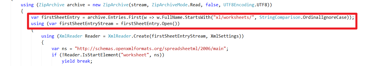 Support Reader Mode Avoid OOM · Issue #67 · mini-software/MiniExcel · GitHub