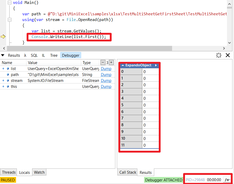 Support Reader Mode Avoid OOM · Issue #67 · mini-software/MiniExcel ...