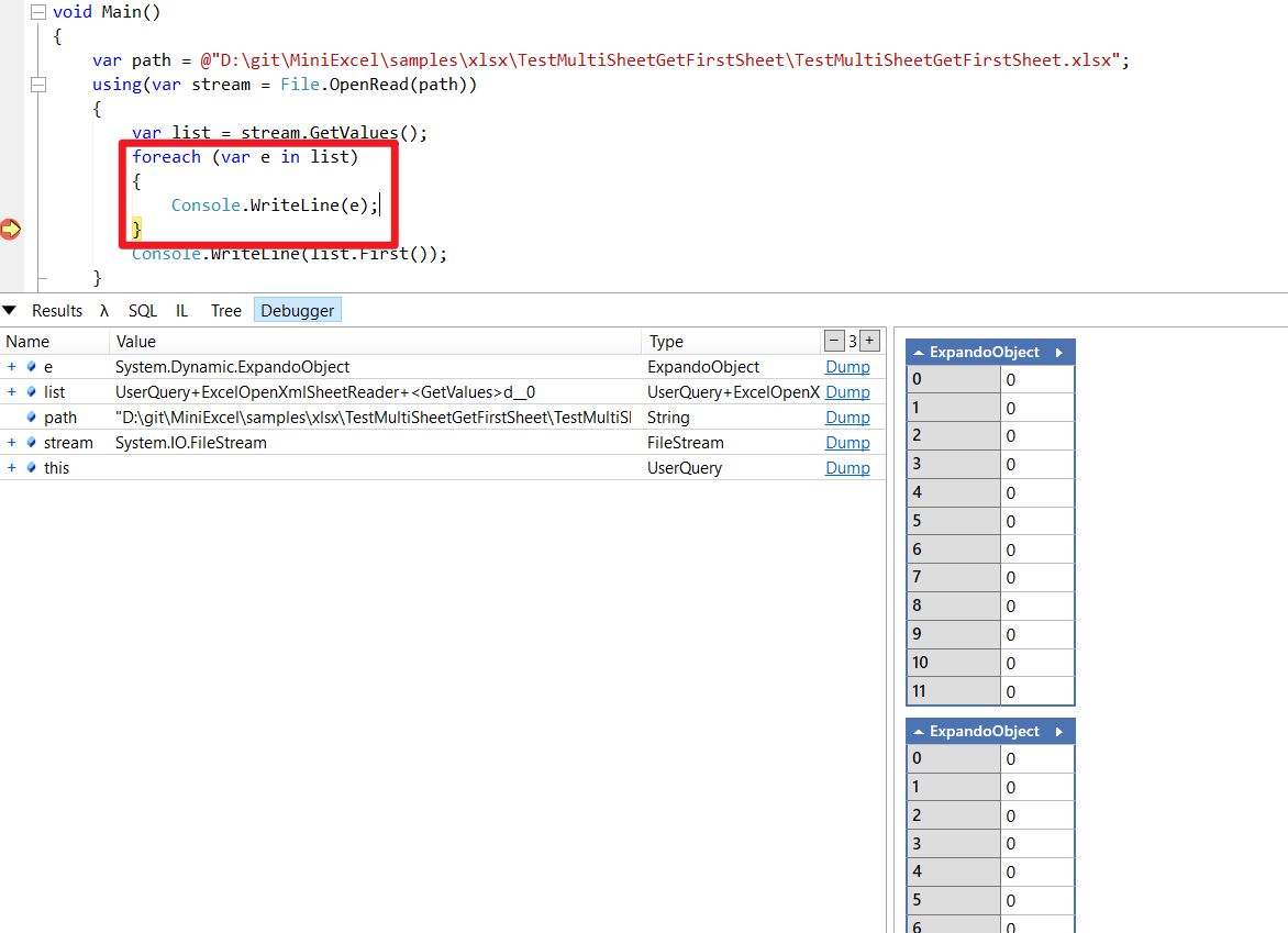 Support Reader Mode Avoid OOM · Issue #67 · mini-software/MiniExcel · GitHub