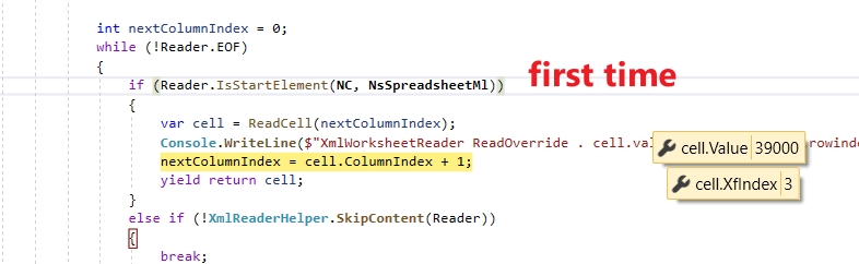 Dynamic Auto Mapping Custom Style Datetime/Spantime Cell Value Type ...