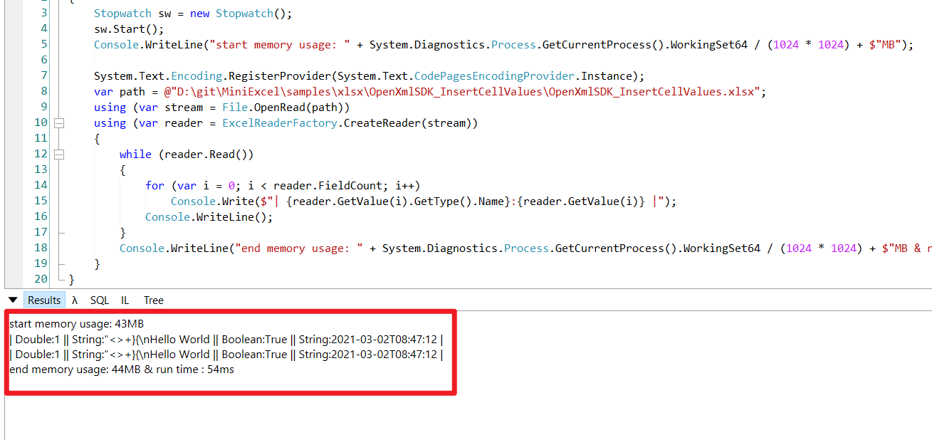 Query Support Sheet Xml c without r · Issue #2 · mini-software/MiniExcel · GitHub