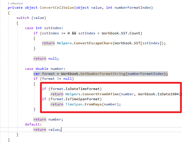 Dynamic Auto Mapping Custom Style Datetime/Spantime Cell Value Type ...