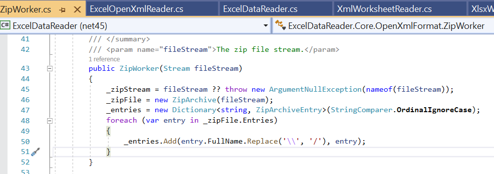 Zip Recode · Issue #108 · mini-software/MiniExcel · GitHub