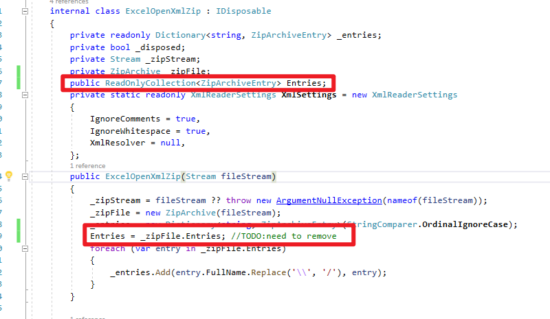 Recode Zip Entries · Issue #111 · mini-software/MiniExcel · GitHub