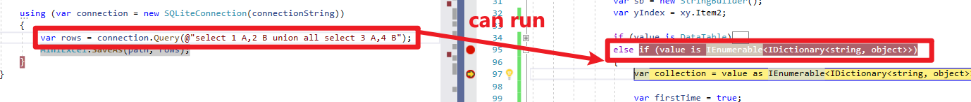 Support DapperRow · Issue #112 · mini-software/MiniExcel · GitHub