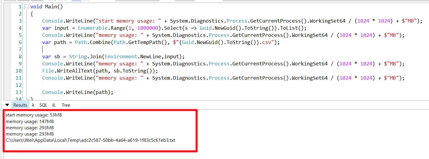 Create Avoid OOM · Issue #79 · mini-software/MiniExcel · GitHub
