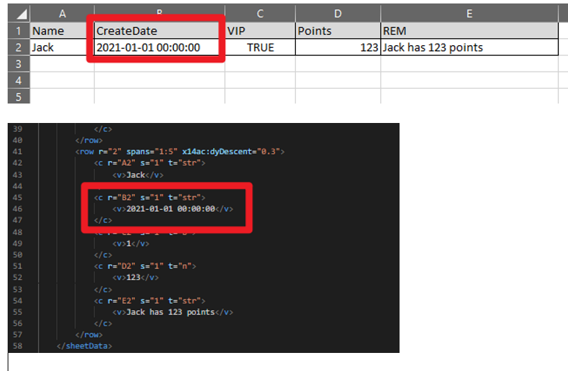 Query c t str format like "yyyy-MM-dd HH:mm:ss" need to auto mapping to ...