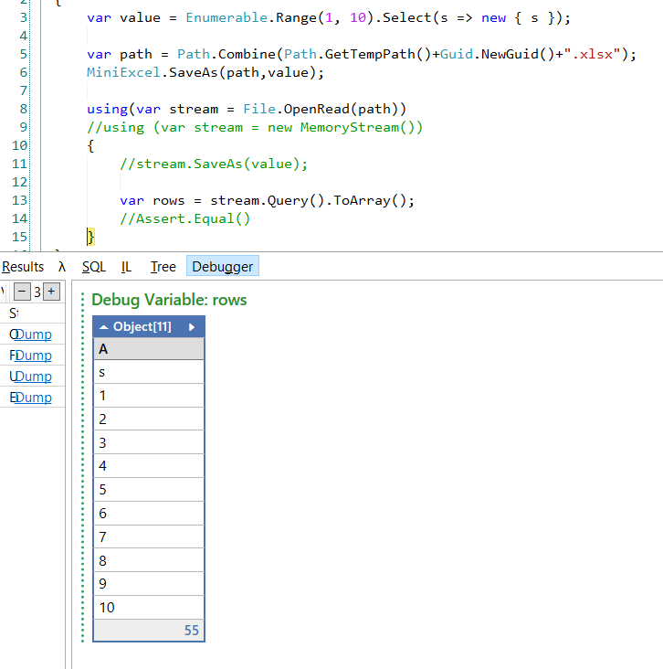 Optimize stream excel type check · Issue #215 · mini-software/MiniExcel · GitHub