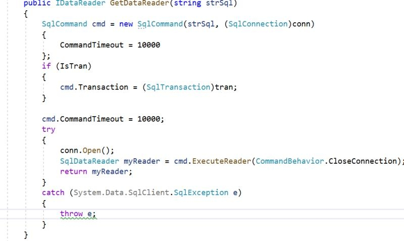 Saveas By Reader Closed Error Error Invalid Attempt To Call Fieldcount When Reader Is Closed
