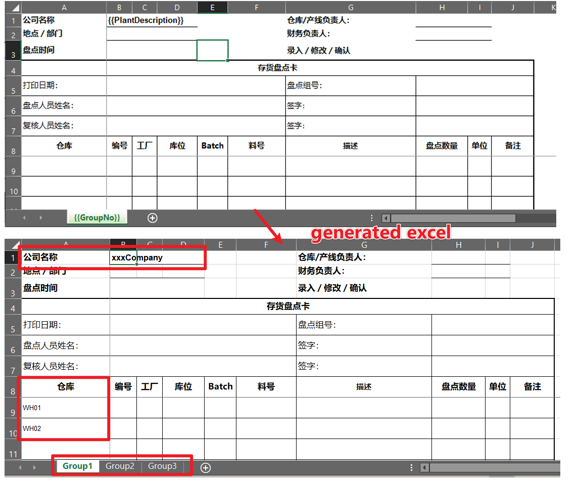 SaveAsTemplate support {{IEnumerable}} to dynamic generate multi-sheets with custom sheet name ...