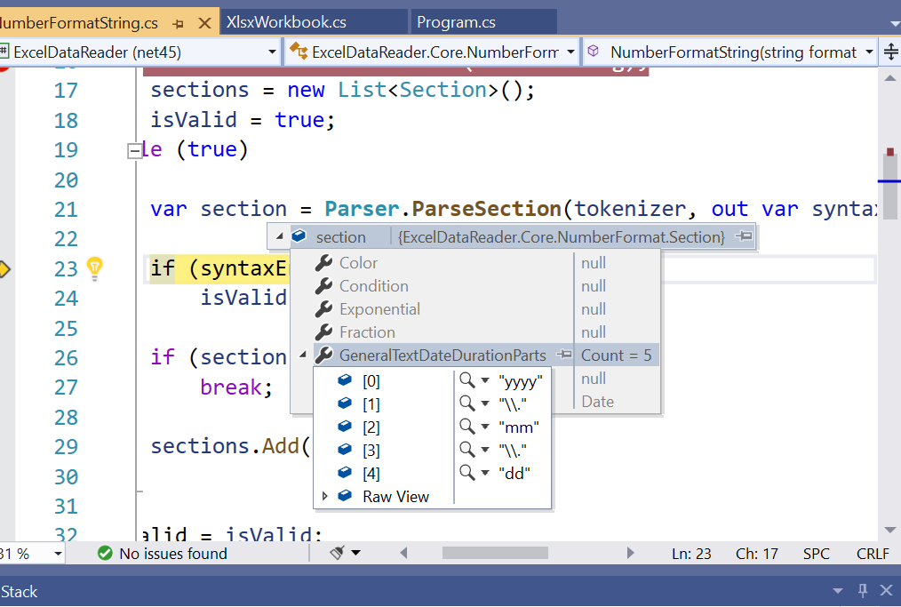 Dynamic Query custom format not using mapping format · Issue #256 · mini-software/MiniExcel · GitHub