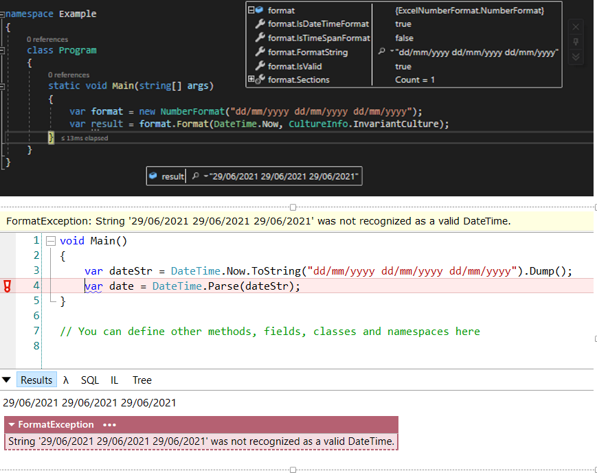 Custom double format `#,##0.000_);[Red]\(#,##0.000\)` will convert to datetime · Issue #267 ...