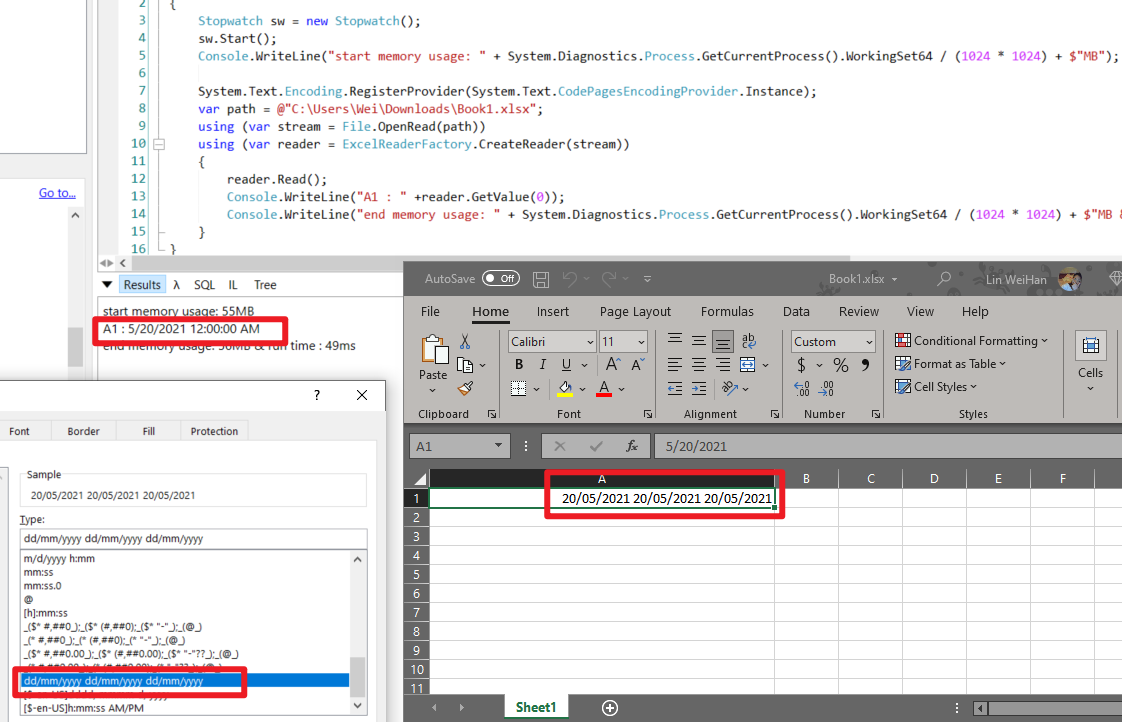 Custom double format `#,##0.000_);[Red]\(#,##0.000\)` will convert to datetime · Issue #267 ...