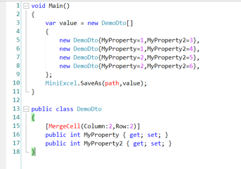 SaveAs support groupby collection merge cell expand · Issue #165 · mini-software/MiniExcel · GitHub
