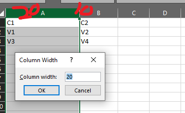 Support column width attribute · Issue #280 · mini-software/MiniExcel · GitHub
