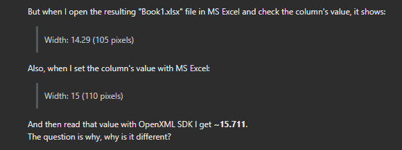 Support column width attribute · Issue #280 · mini-software/MiniExcel · GitHub