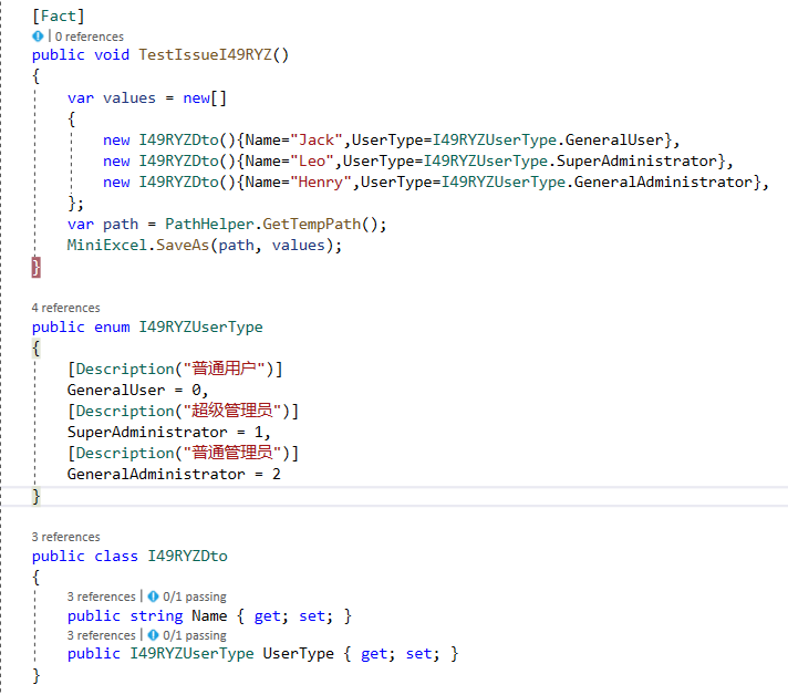 SaveAs sheet enum mapping cell number type · Issue #286 · mini-software/MiniExcel · GitHub