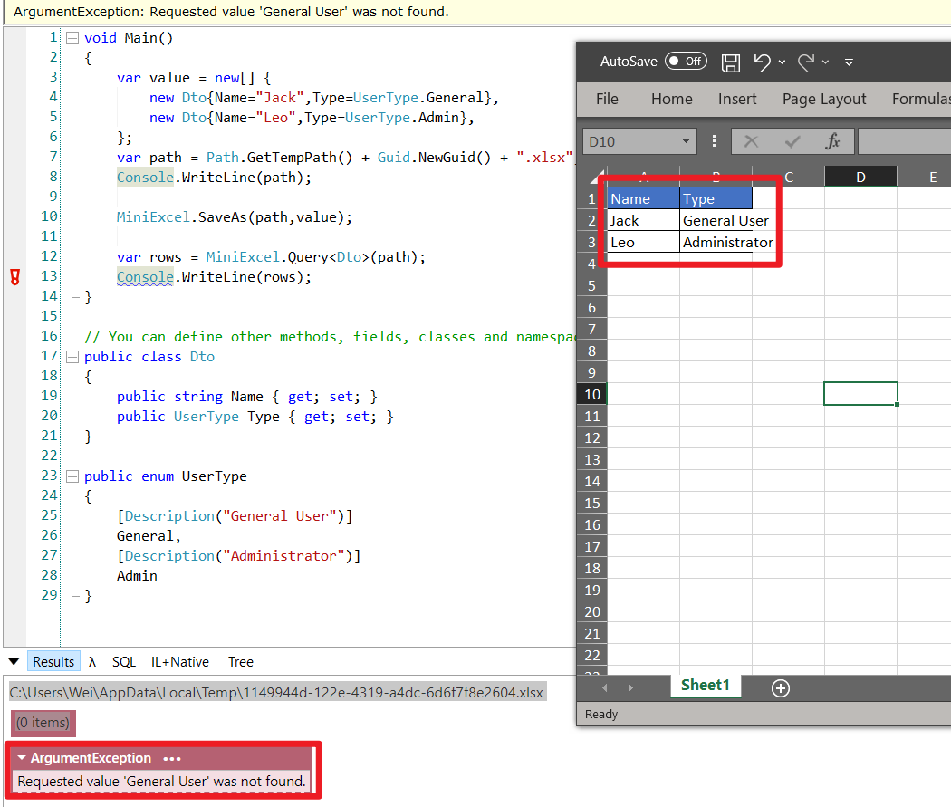 Query Support Enum Description Mapping · Issue 289 · Mini Softwareminiexcel · Github