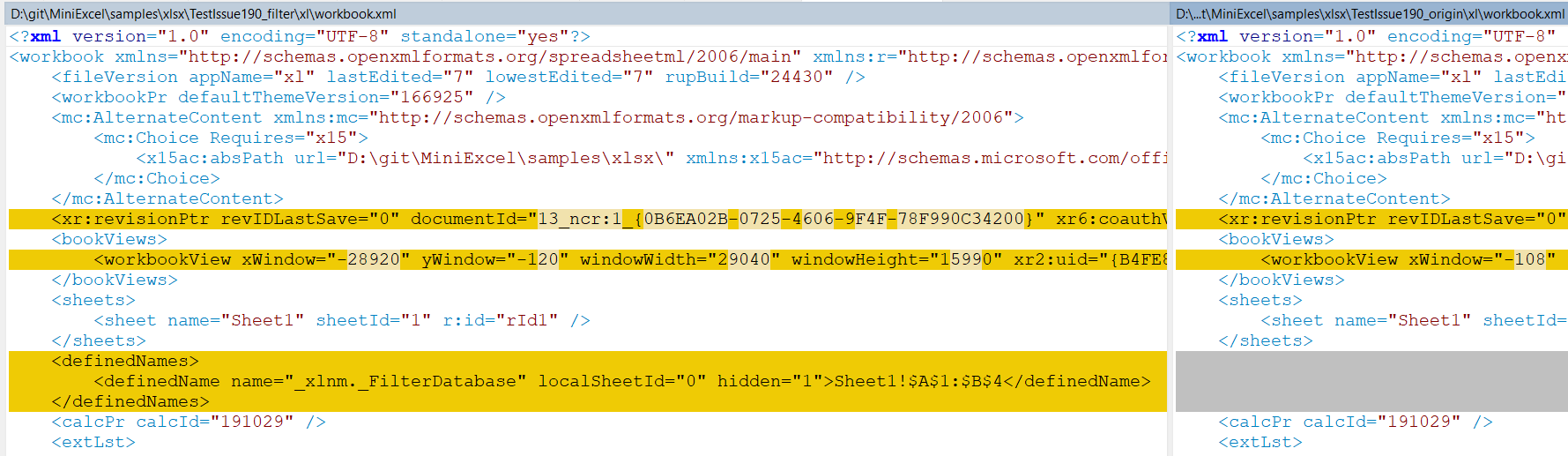SaveAs default theme support filter mode · Issue #190 · mini-software/MiniExcel · GitHub