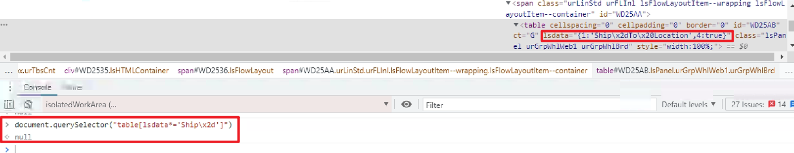 javascript - Queryselector back slash x2d can't select 'xxx\x2dxxx' - Stack Overflow