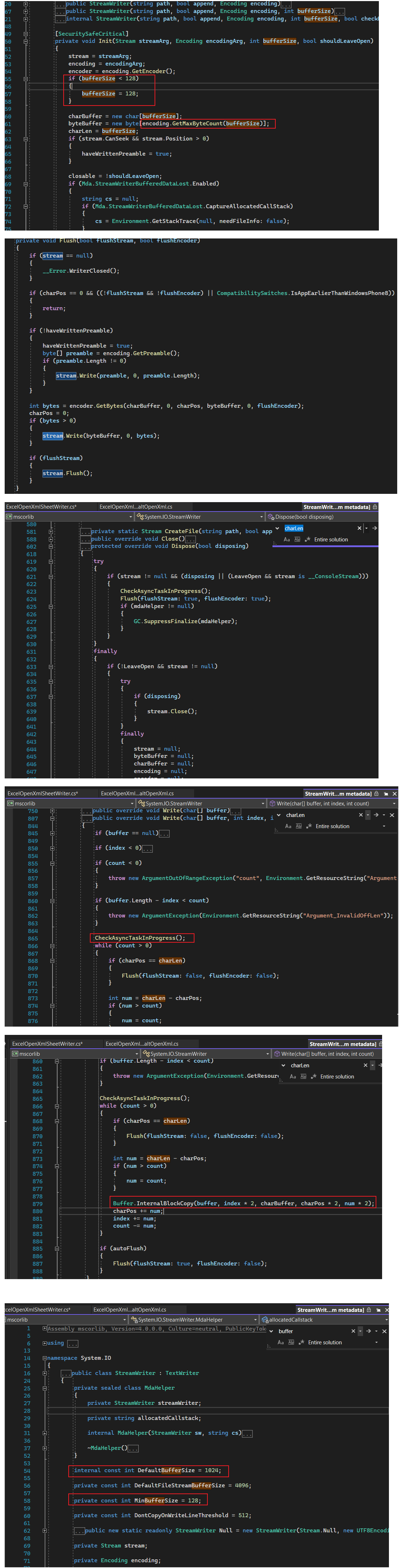Custom miniexcel stream writer to control stream position and write logic · Issue #390 · mini ...
