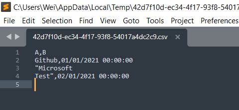 Problem with multi-line when using Query func · Issue #507 · mini-software/MiniExcel · GitHub