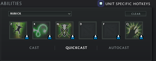 Broken QUICKCAST BUG on MORPHLING and RUBICK (ULTS) · Issue #7318 · ValveSoftware/Dota2-Gameplay ...