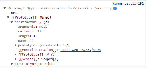 Office.context.document.url returns empty value for guest users in Excel on the web · Issue ...