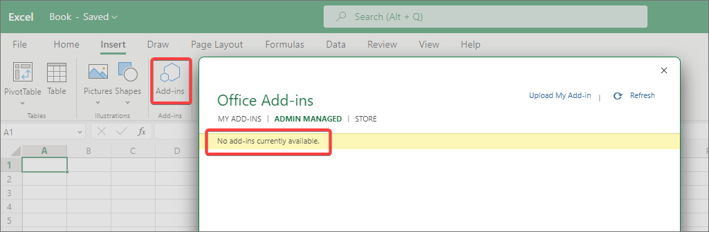 Deployed Office Add-in doesn't appear for guest in Excel on the web · Issue #3252 · OfficeDev ...