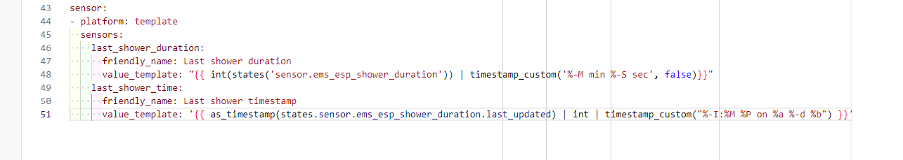 Add Shower Duration To Mqtt Discovery Topic · Issue 1267 · Emsespems Esp32 · Github